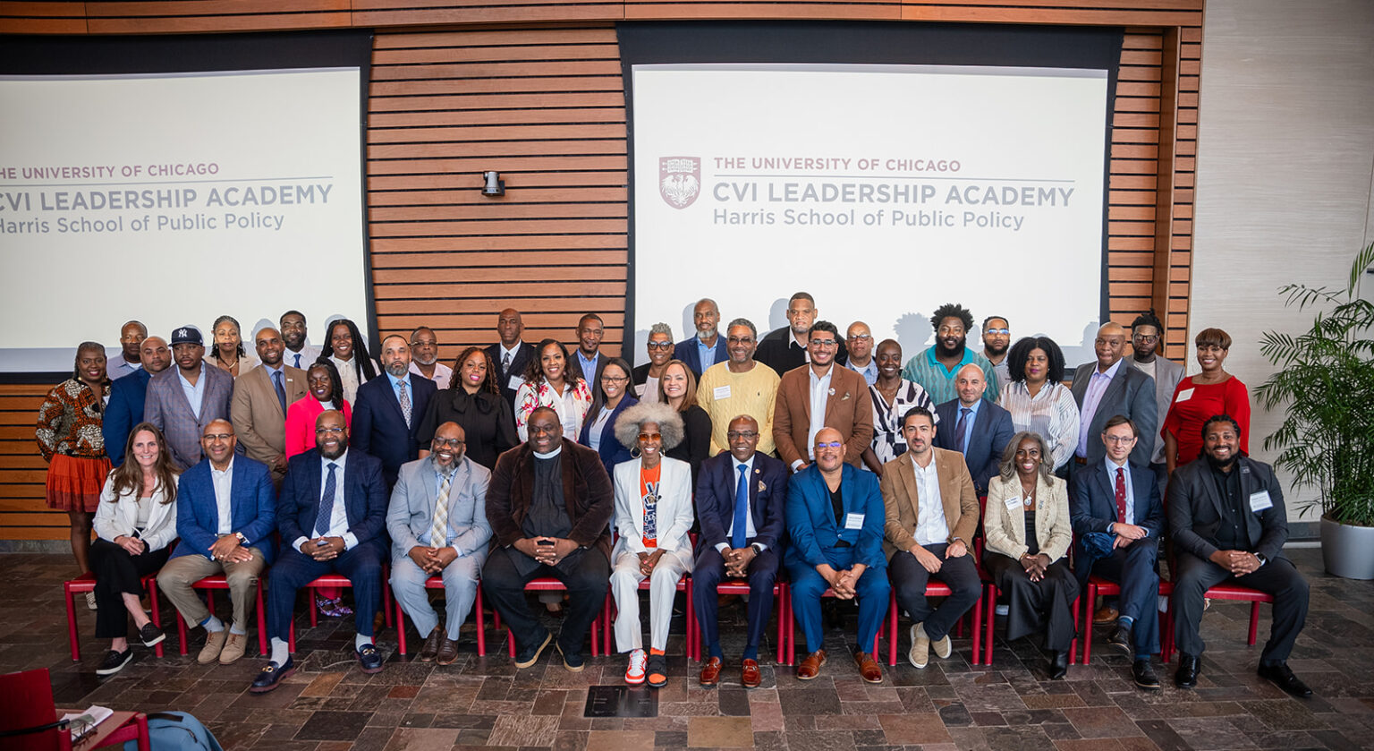 CVI Leadership Academy - University of Chicago Crime Lab