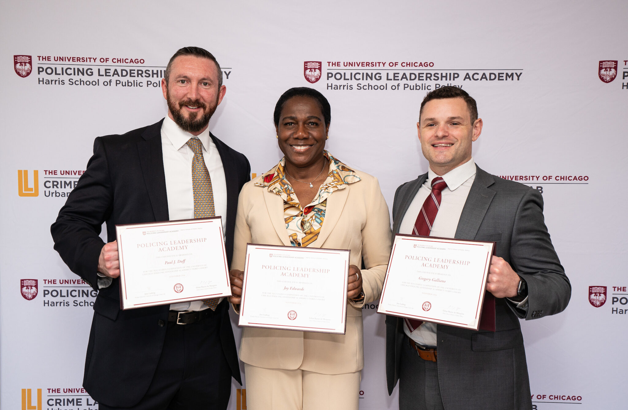Policing Leadership Academy - University of Chicago Crime Lab