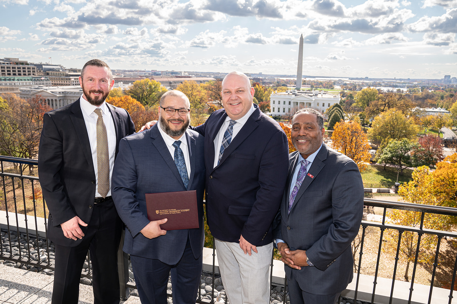 Policing Leadership Academy - University of Chicago Crime Lab