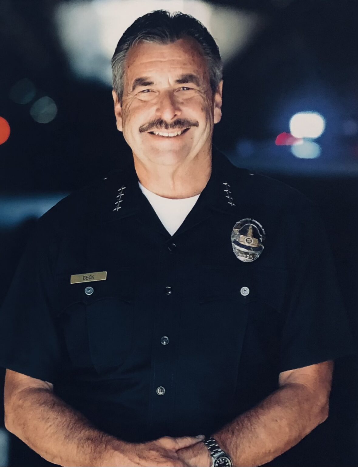 Chief Charlie Beck - University of Chicago Crime Lab