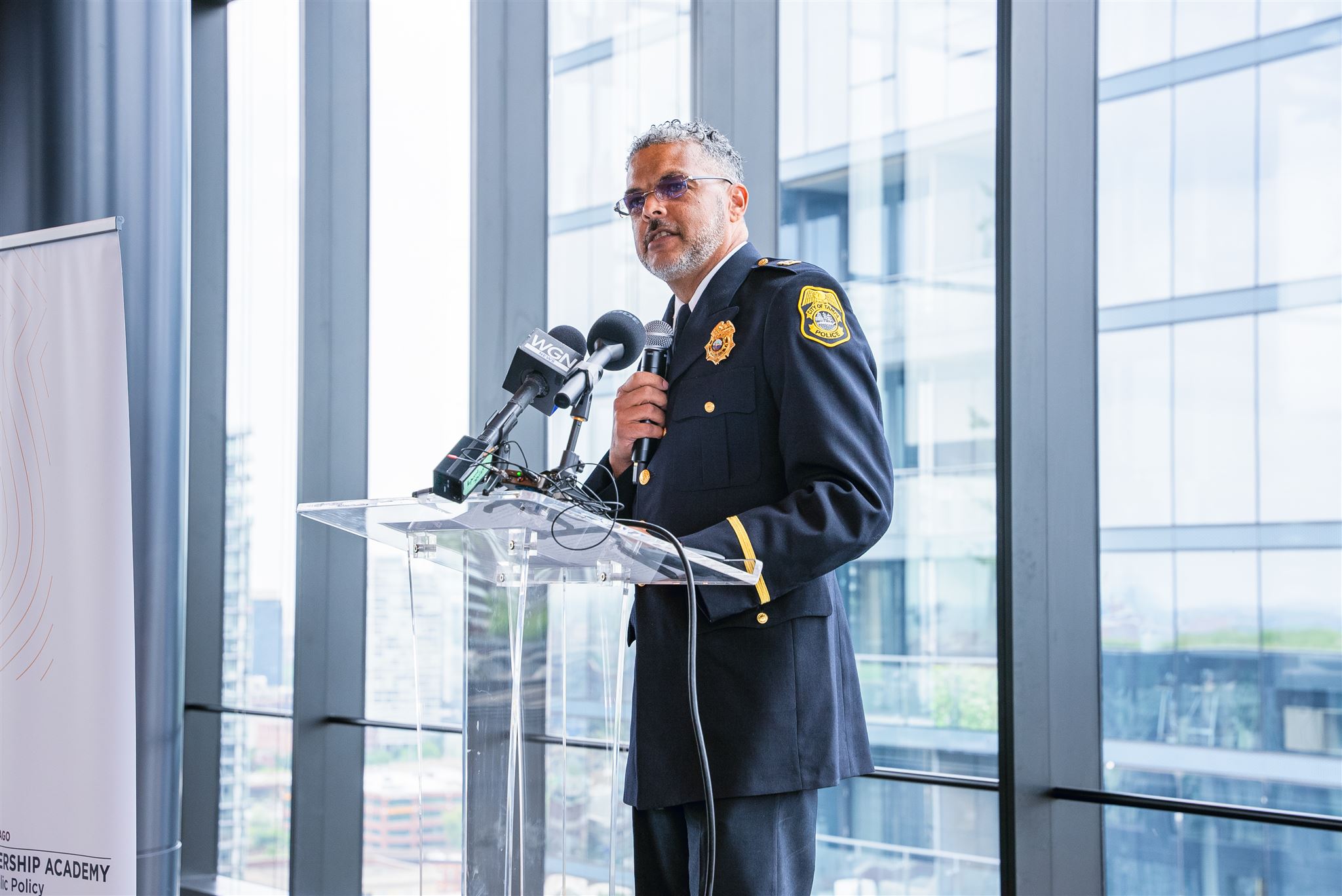 Policing Leadership Academy Graduation of Second Cohort - University of ...