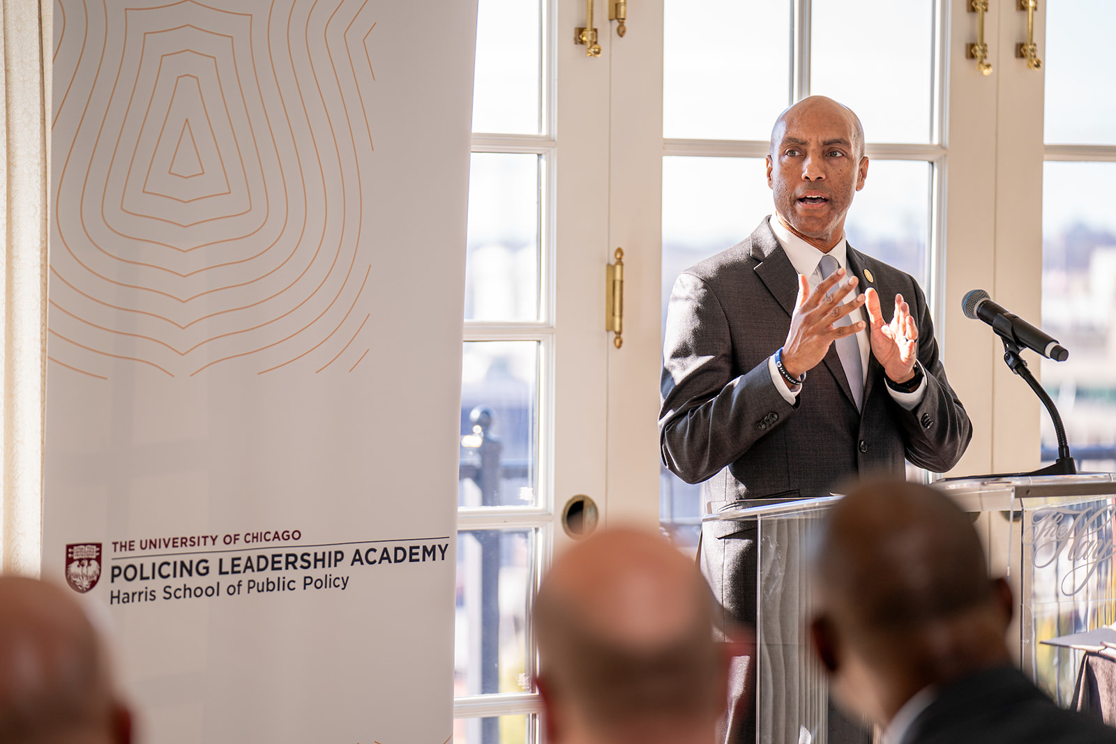 Policing Leadership Academy Graduation of Third Cohort - University of ...